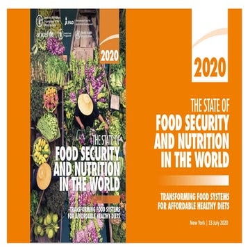 The State of Food Security and Nutrition in the World 2024 | PDF