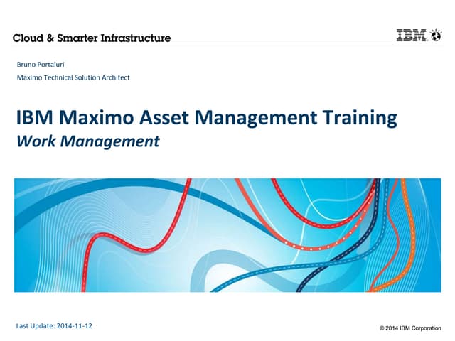 Failure Codes in IBM Maximo Asset Management | PPT
