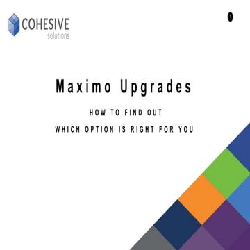 Maximo Application Suite 8.4 & 8.5 Learning & Resources Guide.PPTX
