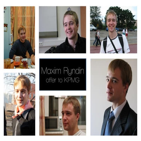 Maxim_Ryndin_offer_to_KPMG | PPT