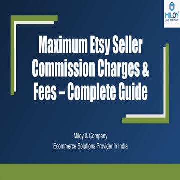 Myntra Seller Commission & Fees Guide | Ecommerce Account Management by ...