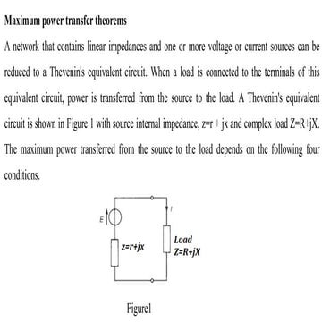 maximum power transfer.pdfmmmmmmmmmmmmmmmm | PDF