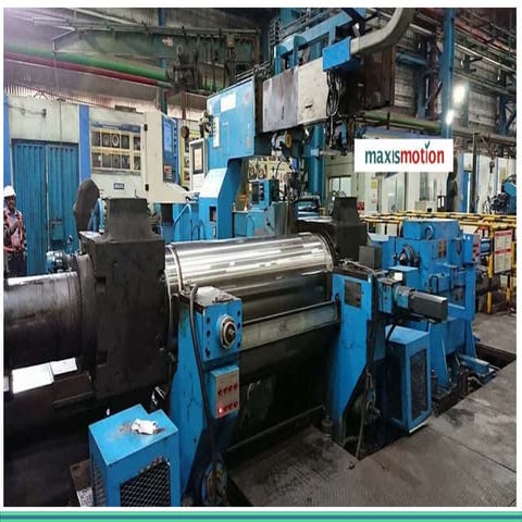 Roll Grinder Retrofit | PDF