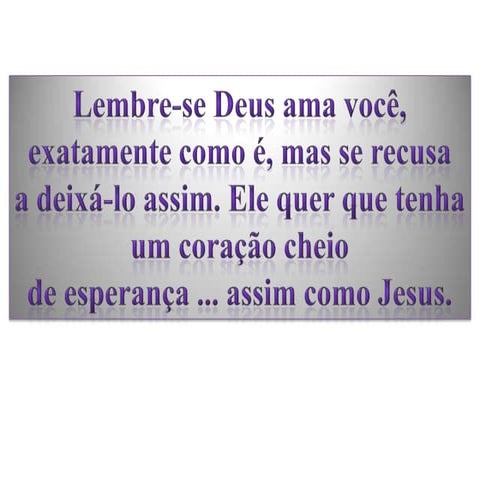 Max lucado (simplesmente como jesus) | PPTX