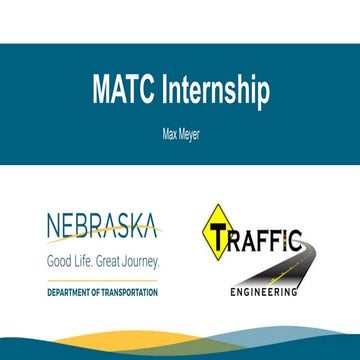 2019 MATC Intern Program - Max Meyer | PPT