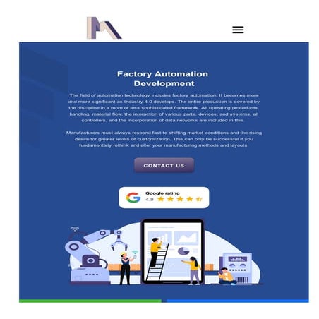 Factory Automation Development | Maxmites | PDF | Manufacturing ...