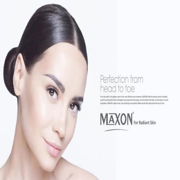 MAXON productis presentation | PDF