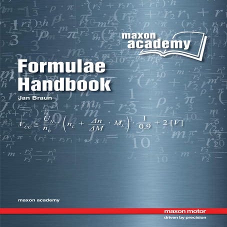 formula handbook | PDF