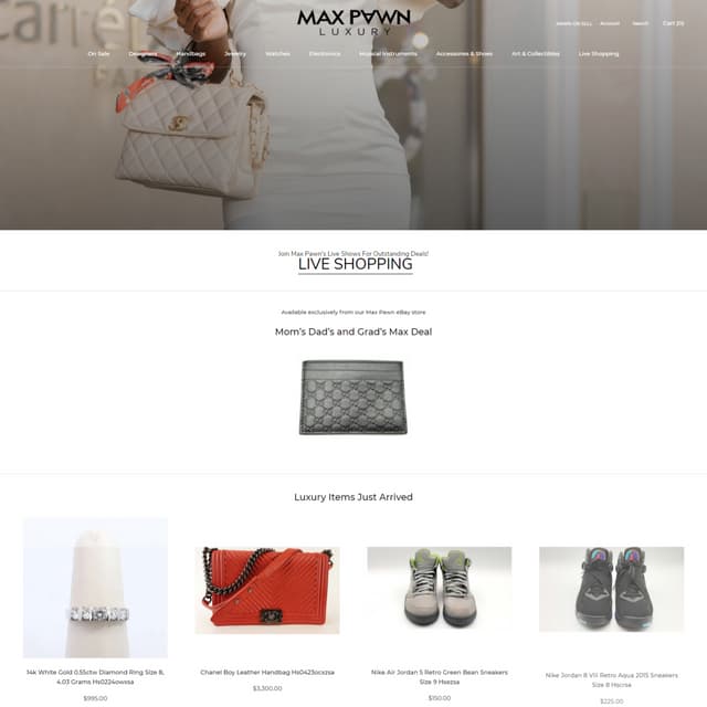 Max Pawn Luxury - The most trustworthy pawn broker | PDF