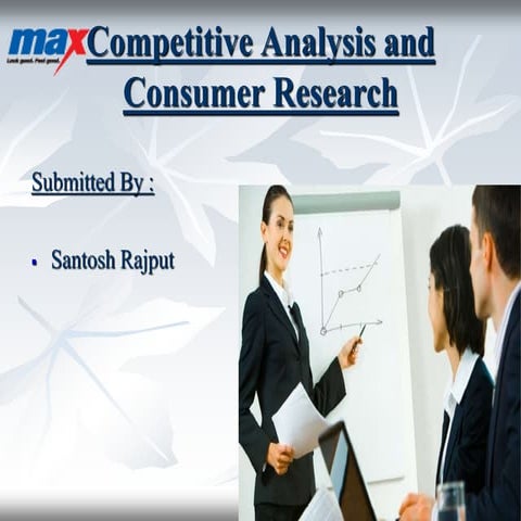 Max report2003 | PPT