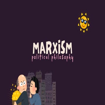 Maxrism Political Philosophy and about Karl Marx's Major Works | PPT