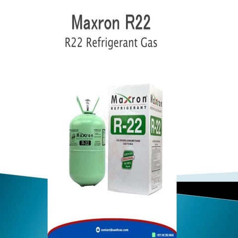 Maxron R22 ppt.pdf
