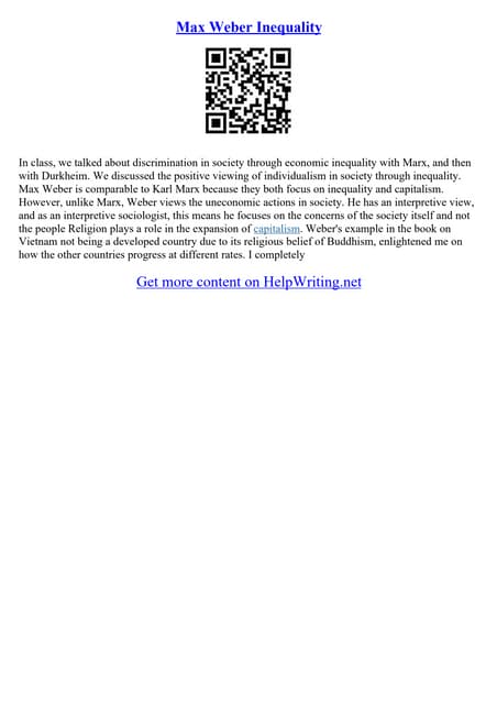 Max weber bureaucracy | PPT