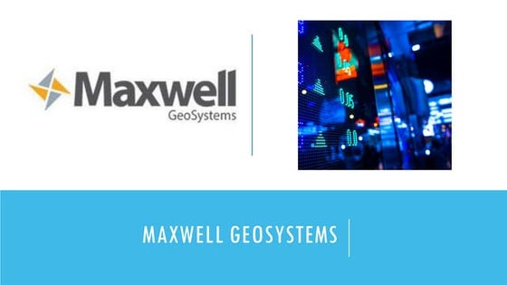 Missionos maxwell-geo systems - data management system | PPT