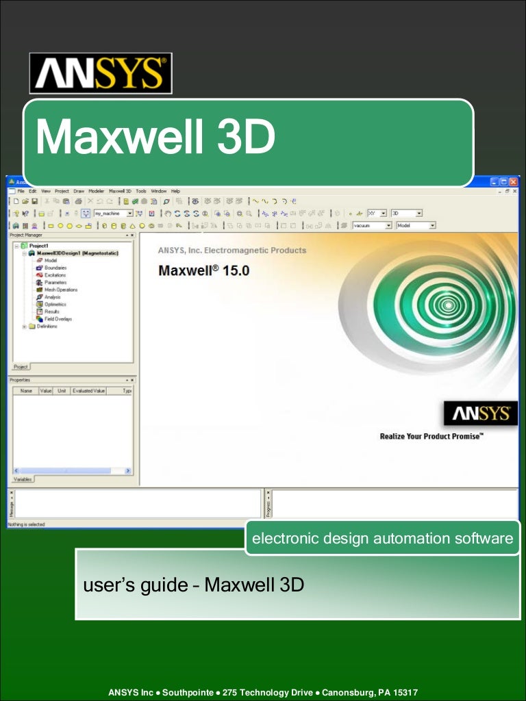 Maxwell3 d