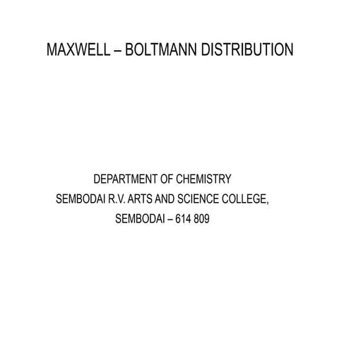 B.Sc. I Year Physical Chemistry_Unit II_a_Gaseous State | PDF