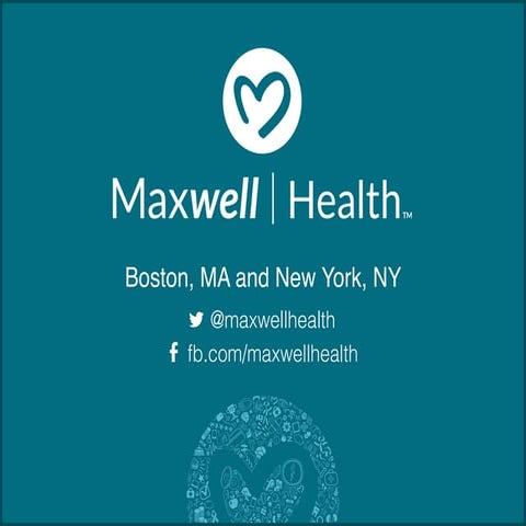 Maxwell health employer_overview | PPT
