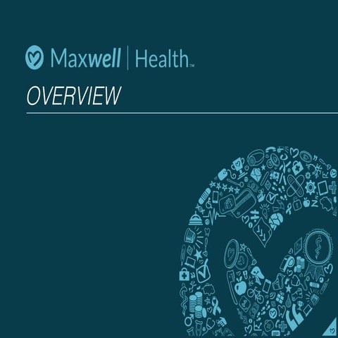 Maxwell Health Overview for Partners | PPT
