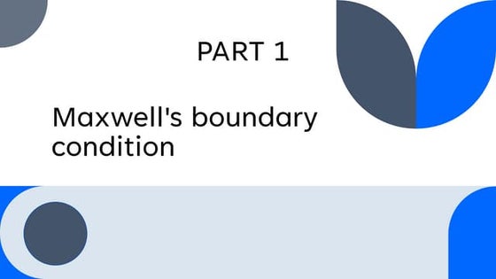 Unit IV Boundary Conditions | PPTX | Physics | Science