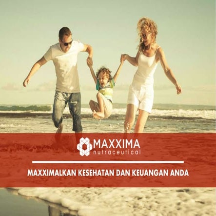 Presentasi Produk dan Bisnis Maxxima | PPTX