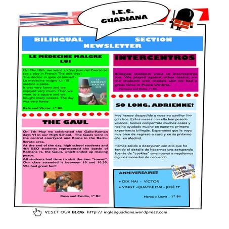 BILINGUAL NEWSLETTER | PDF