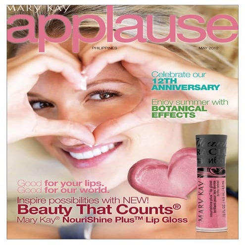 June 2012 Applause | PDF