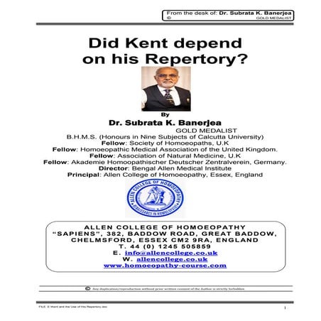 May-2021 - Did Kent depend on Repertory.pdf