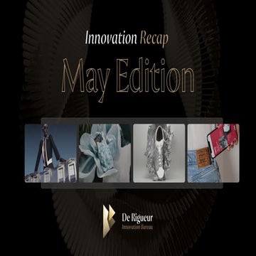 May-2023_Innovation Recap | PDF
