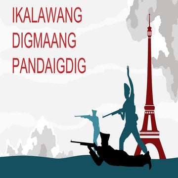 Mga sanhi ng ikalawang digmaang pandaigdig | PPT
