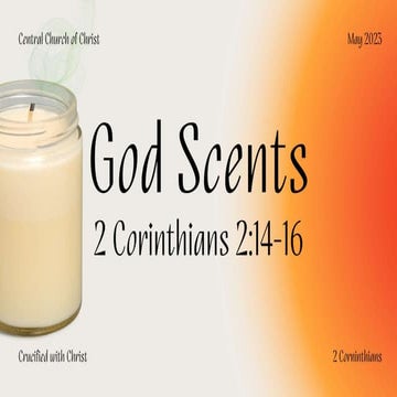God Scents | PPT