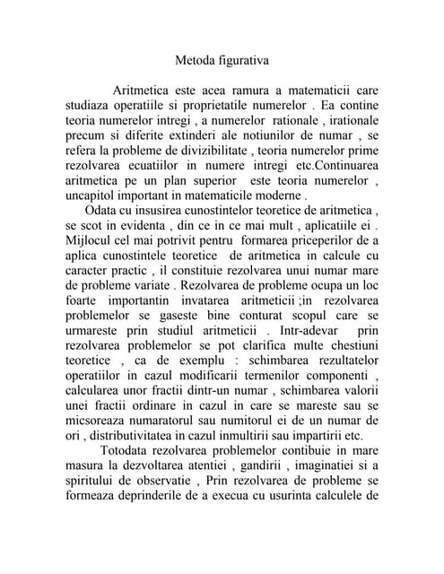 auxiliar_metoda_grafica.pdf clasele primare | PDF