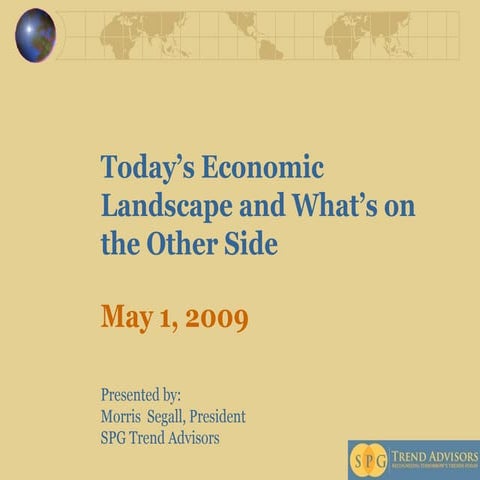 Today’s Economic Landscape and What’s on the Other Side | PPT ...