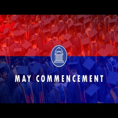 SMU May 2014 Commencement | PPTX