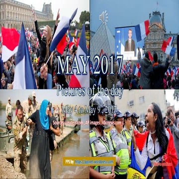 MAY 2017 - Pictures of the day - May 4 to May 9 | PPT