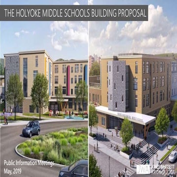 Holyoke Two Middle Schools Proposal | PPT