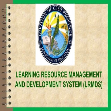 LRMDS Presentation_May 27-28 EXECON Presentation.pptx