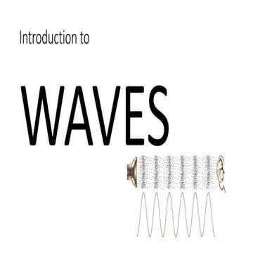 May 2 monday sound waves lesson | PPT