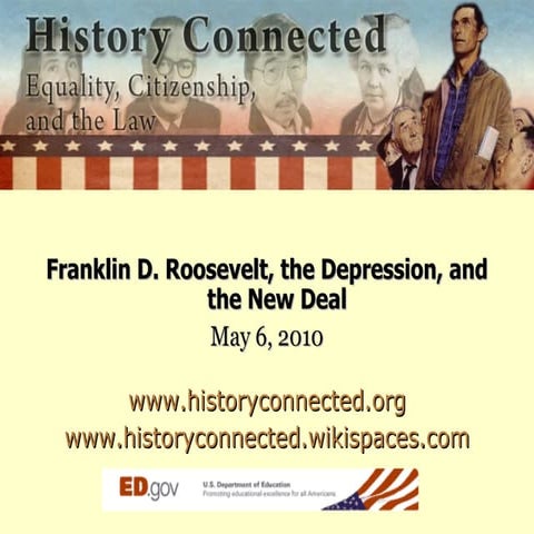 Franklin D. Roosevelt | PPT