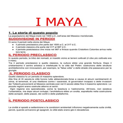 Maya | PDF