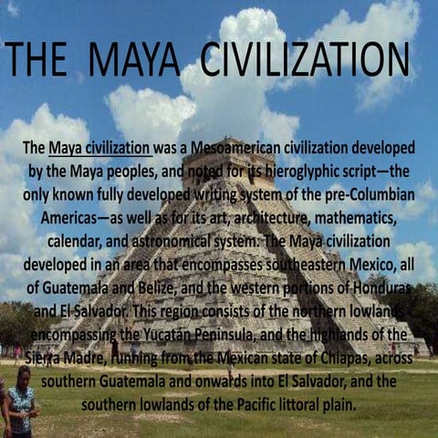 Maya | PPT