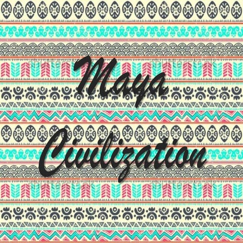 Maya civilization | PPTX
