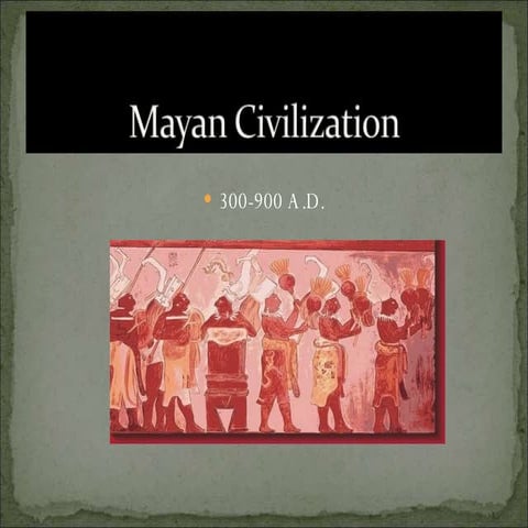 Aztec Civilization | PPT