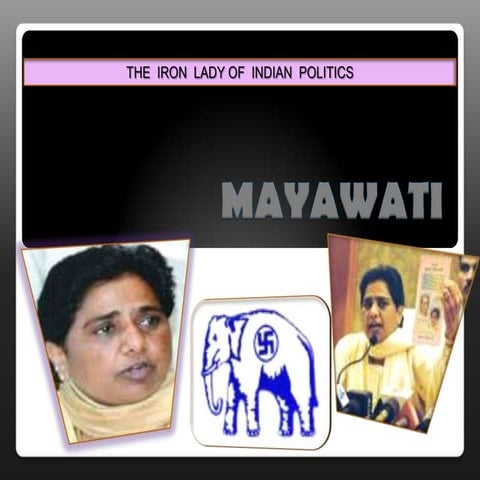Maya..The Indian Woman | PPTX