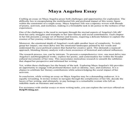 Maya Angelou Essay.pdf