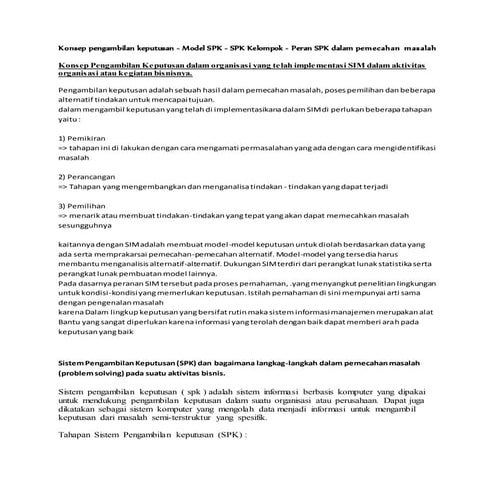 Maya anggraini konsep pengambilan keputusan sim_mercubuana_prof ...