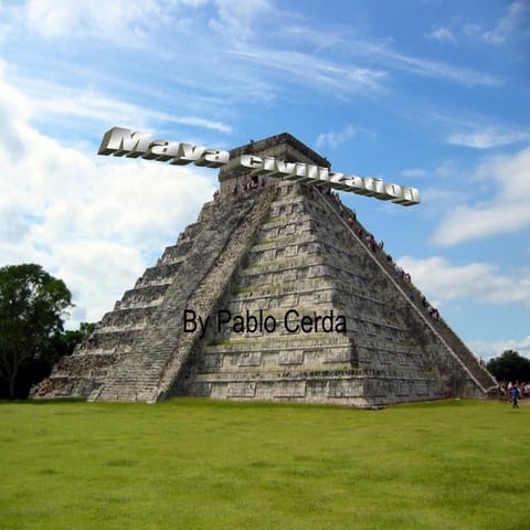 Maya social structure | PPTX
