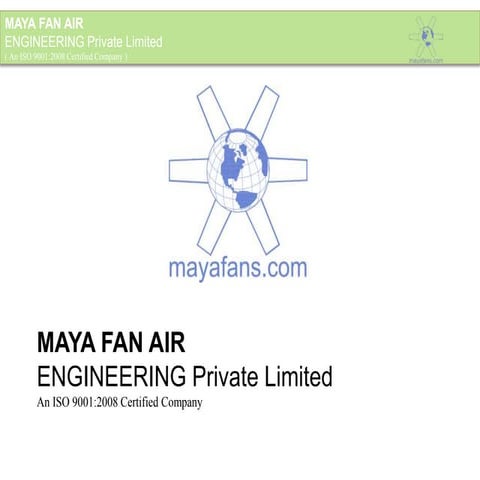 Maya FRP Fan Special Features presentation | PPT