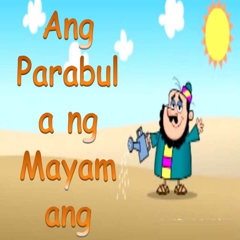 Parabula ng Mayamang Hangal | PPT