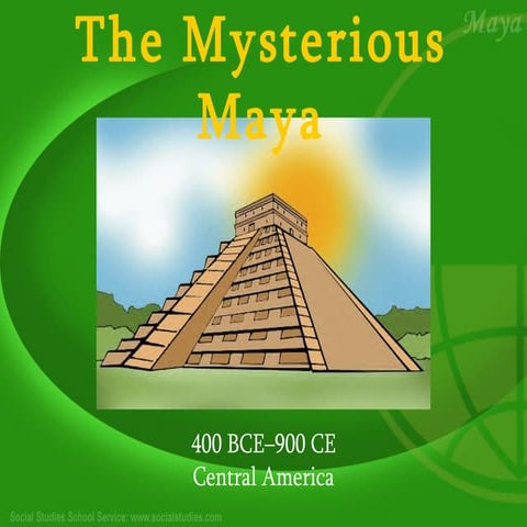 Mayan | PPT
