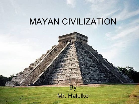Maya Civilization | PPT